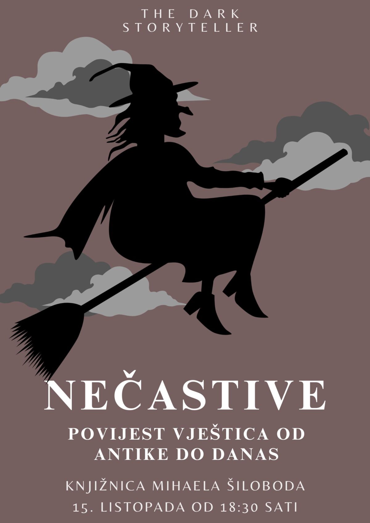 The Dark Storyteller: Nečastive – povijest vještica od antike do danas ...